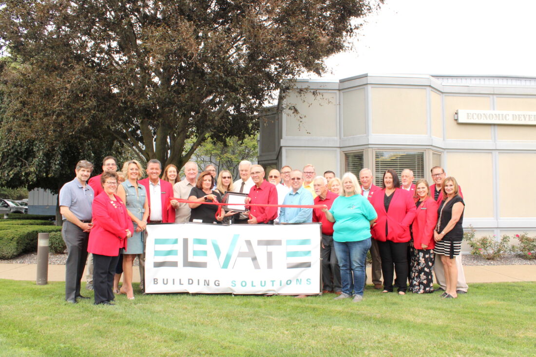 Salem, Columbiana celebrate the Elevate Building Solutions ribbon cutting | News, Sports, Jobs ...